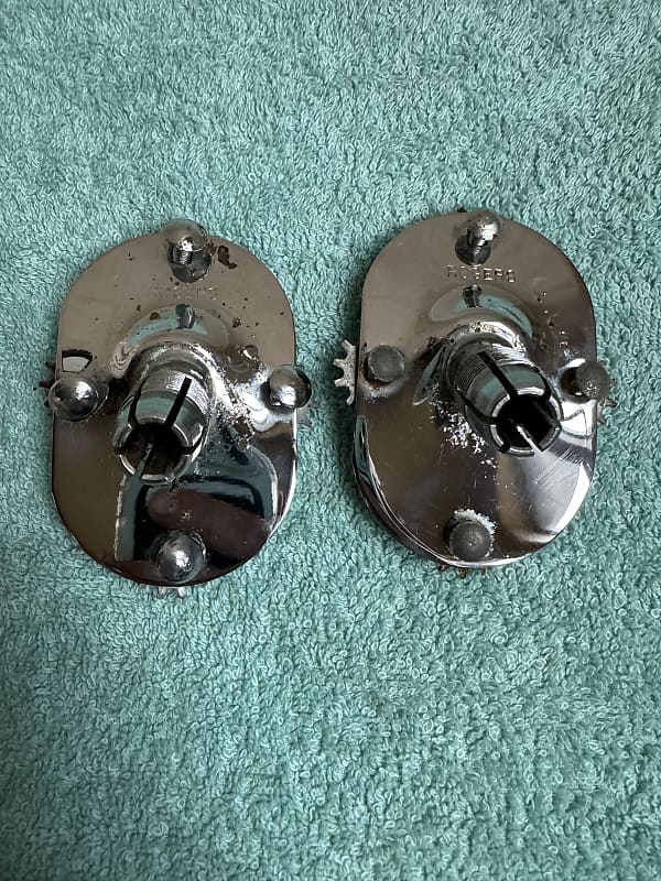 Rogers Pair of Swivomatic Era Spur brackets or Tom Mount + | Reverb