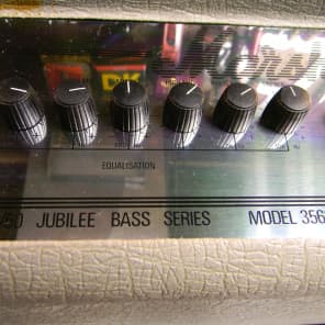 Marshall Jubilee 3560 Bass Head 600 watt | Reverb