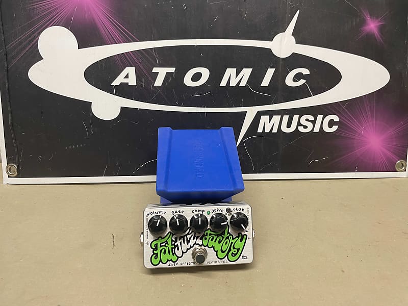 Zvex Effects Z.Vex Vexter Series Fat Fuzz Factory Pedal | Reverb