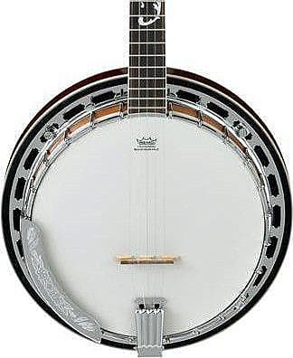 Ibanez B300 5-string Resonator Banjo | Reverb