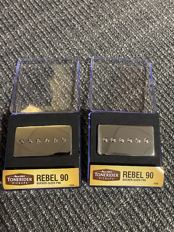Tonerider Rebel 90 Pickup Set - Nickel | Reverb