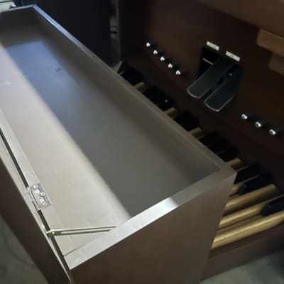 Allen Digital Computer Organ w/ 32 Note Concave Pedalboard, | Reverb