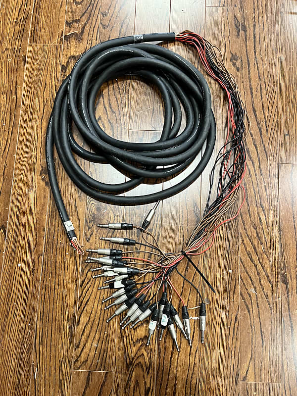 Mogami 2936 multi microphone cable 24 channel with neutrik | Reverb