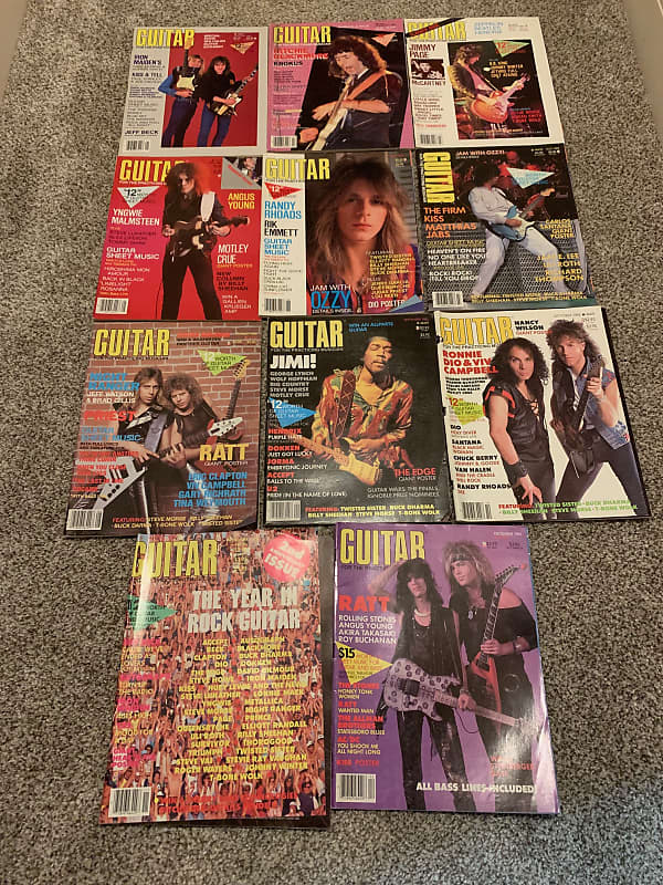 Guitar for the Practicing Musician Magazine 1985 | Reverb