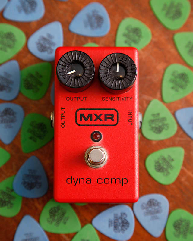 MXR M-102 Dyna Comp Compressor Pedal Pre-Owned | Reverb