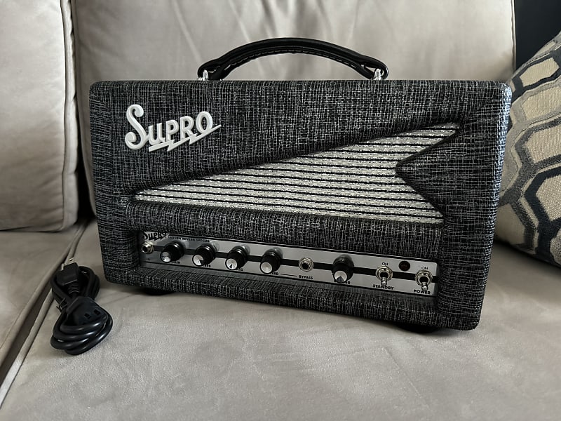 Supro 1605RH Reverb Head | Reverb