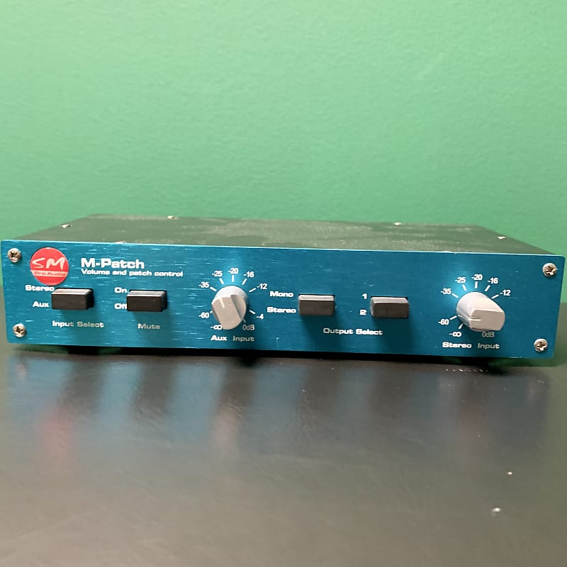 SM Pro M-Patch | Reverb