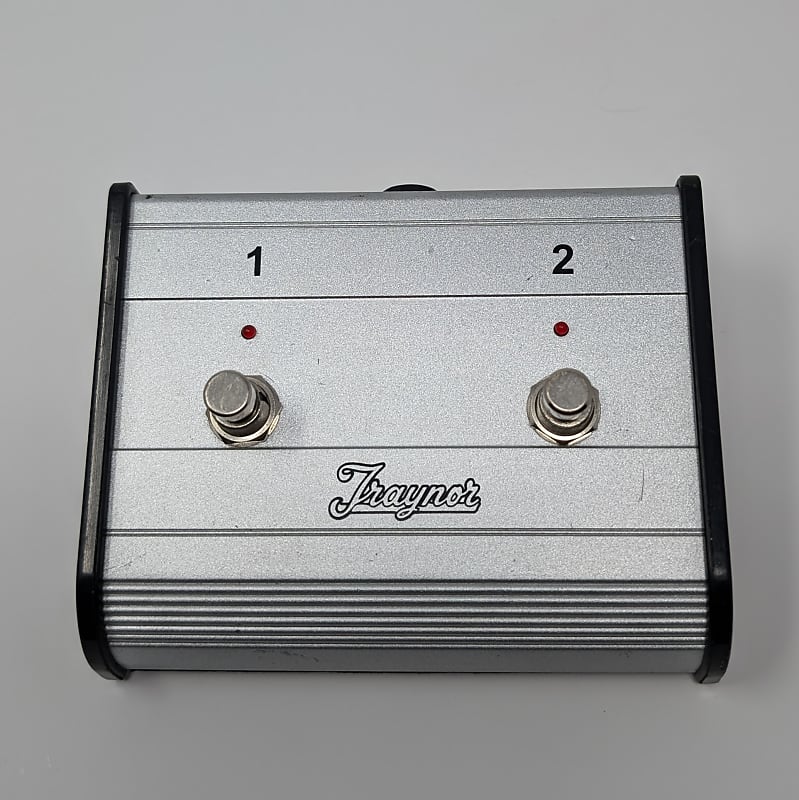 Traynor TFS2B 2-button Footswitch (Foot Switch) | Reverb