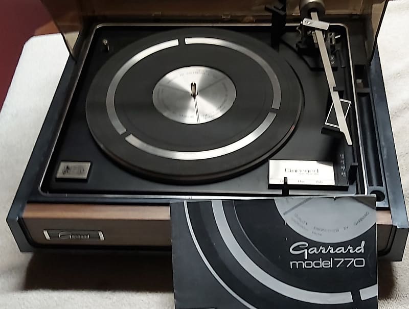 Garrard 770 70's Brown | Reverb