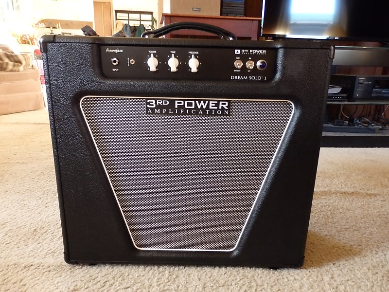 3rd Power Amplification USA Dream Solo 1 Brownface Deluxe 22 | Reverb