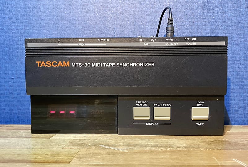 [Ultra Rare!] TASCAM MTS-30 MIDI Tape Synchronizer w/ | Reverb
