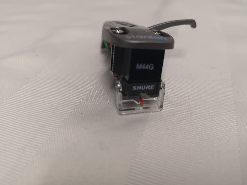 Shure M44-G Phono Cartridge with Stanton H4S Headshell 2005 | Reverb