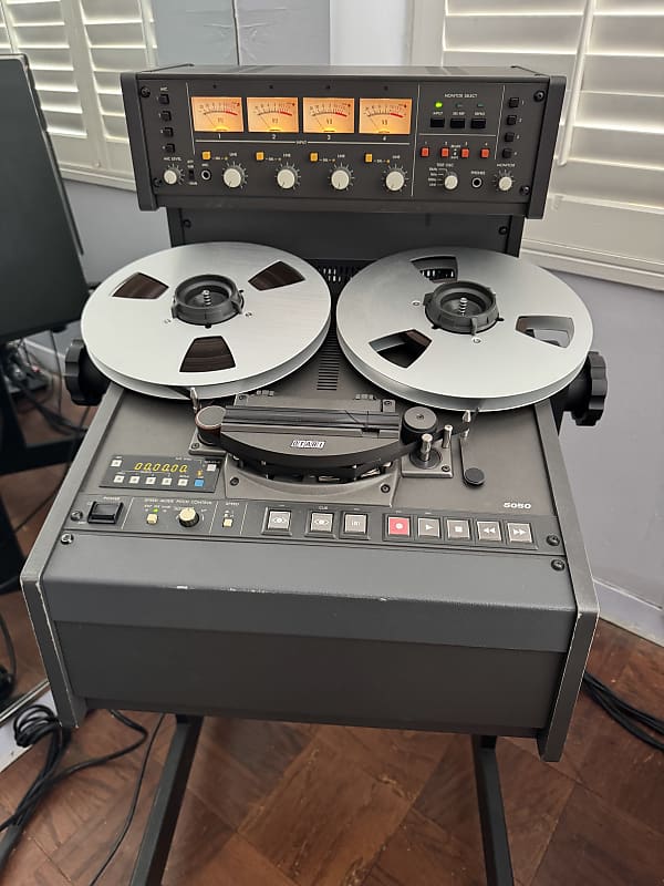Otari MX5050MKIV-4 4 Track Reel to Reel Multitrack 1/2" | Reverb