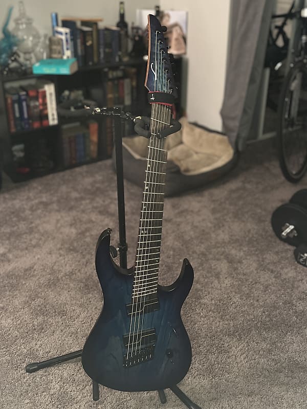 Legator N7 2020s - Blue Burst | Reverb