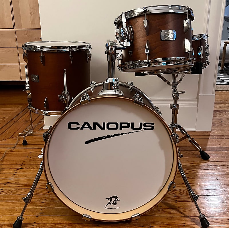Canopus Yaiba Bop 4pc Kit (with snare + upgrades) | Reverb