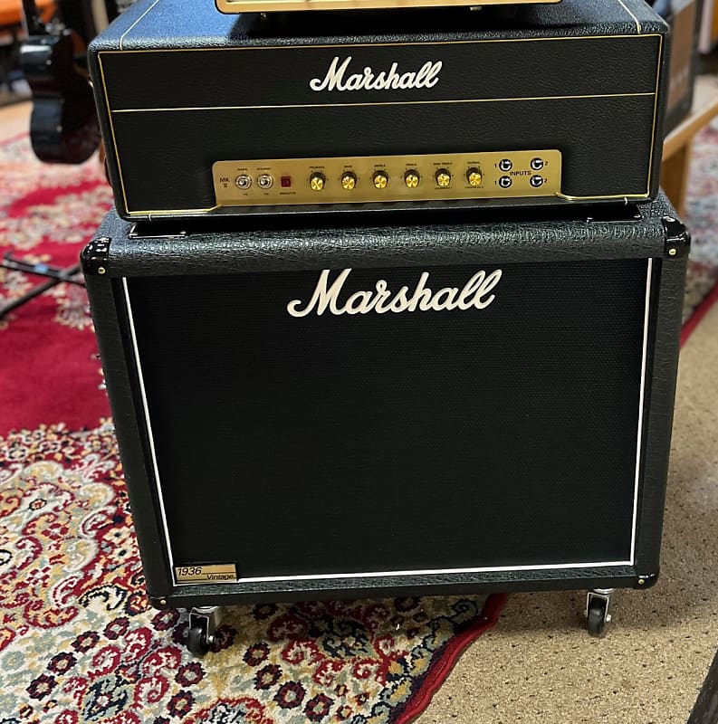 Mint Marshall 1987X w/ 1936V 2x12 Free Shipping! | Reverb