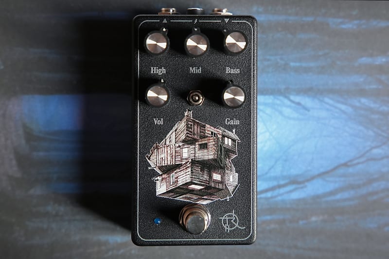 Cabin Woods Stoner fuzz Black Arts Toneworks Quantum Mystic | Reverb