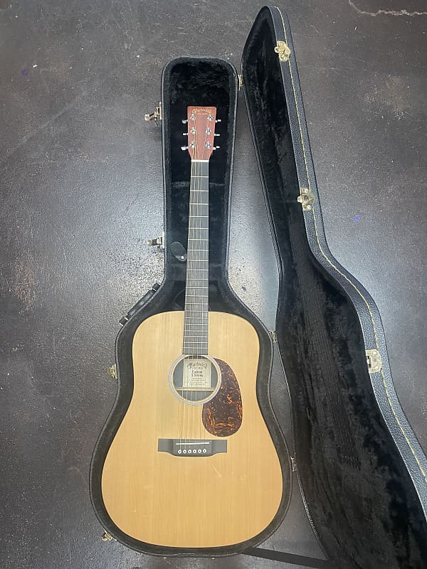 Martin Custom X Series - Natural | Reverb