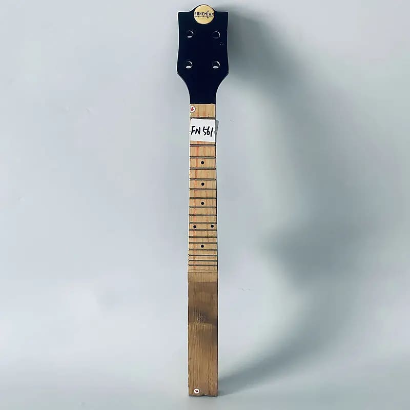 4 String Bass Maple Wood Neck, 18 Frets Fingerboard | Reverb