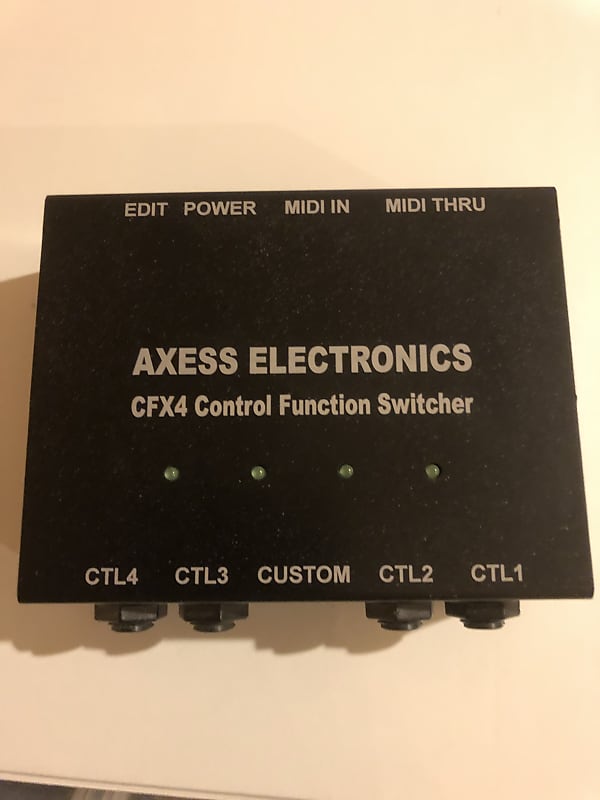 Axess Electronics CFX4 | Reverb