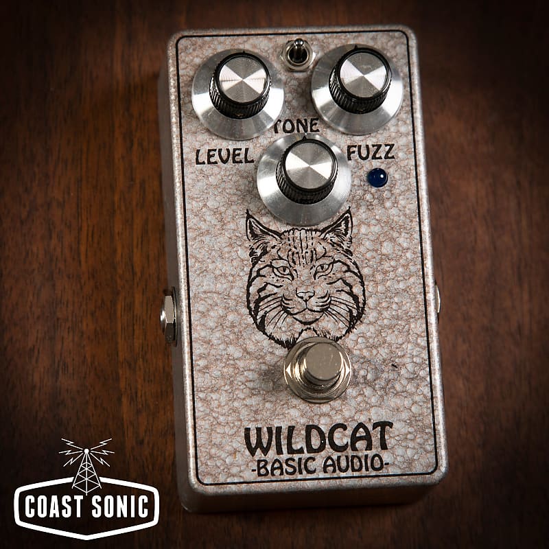 Basic Audio Wildcat Fuzz | Reverb