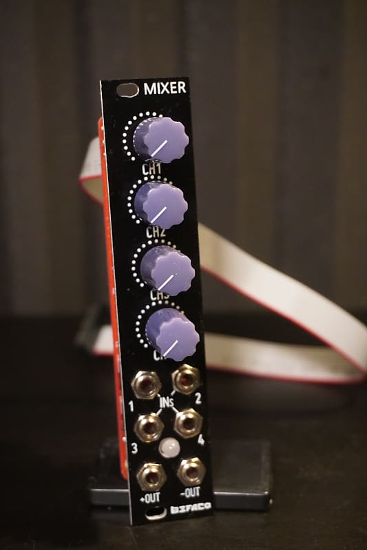 Befaco 4ch Compact Mixer (eurorack) 2020 - Black | Reverb