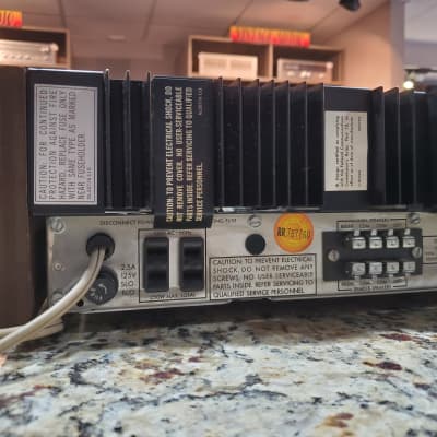 Fisher 301 - Silver/Wood - USED w/Manual | Reverb