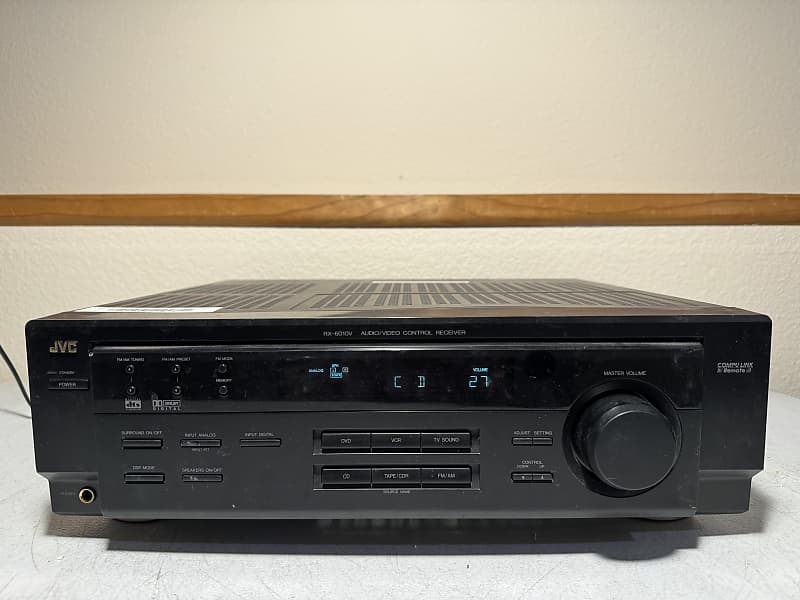 JVC RX-6010V Receiver HiFi Stereo 5.1 Channel Home Theater | Reverb