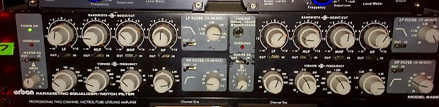 Orban 642b blackface parametric EQ/notch filter | Reverb