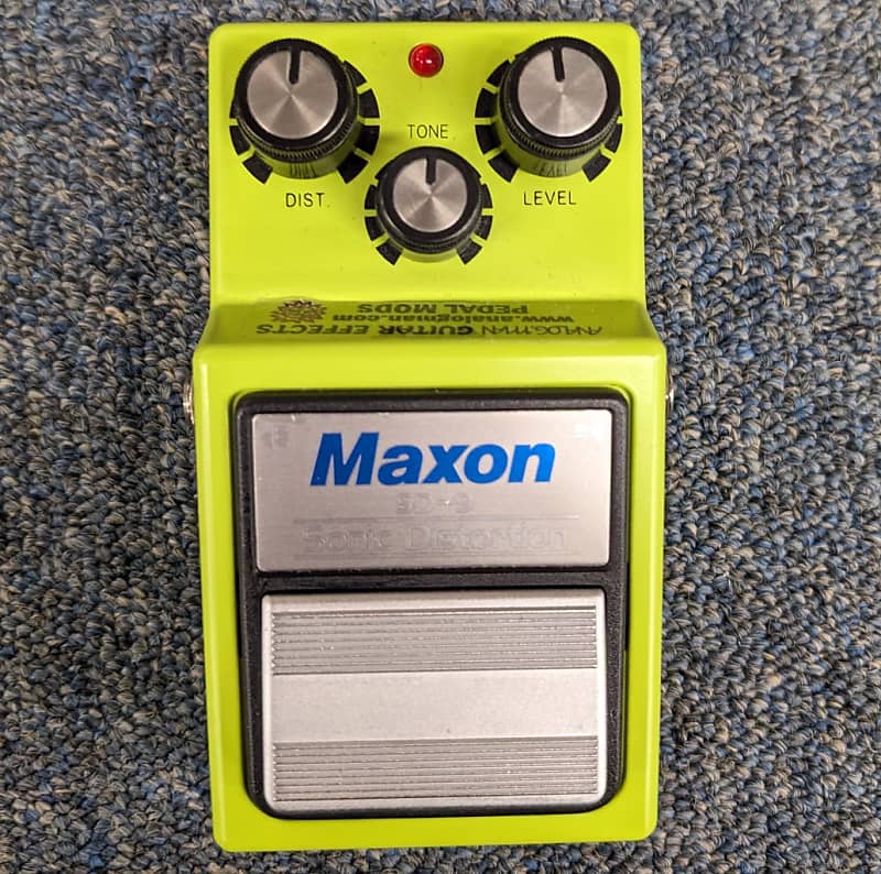Analogman Modded Maxon SD-9 | Reverb