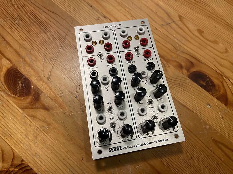Serge Random Source Quad Slope 4U | Reverb