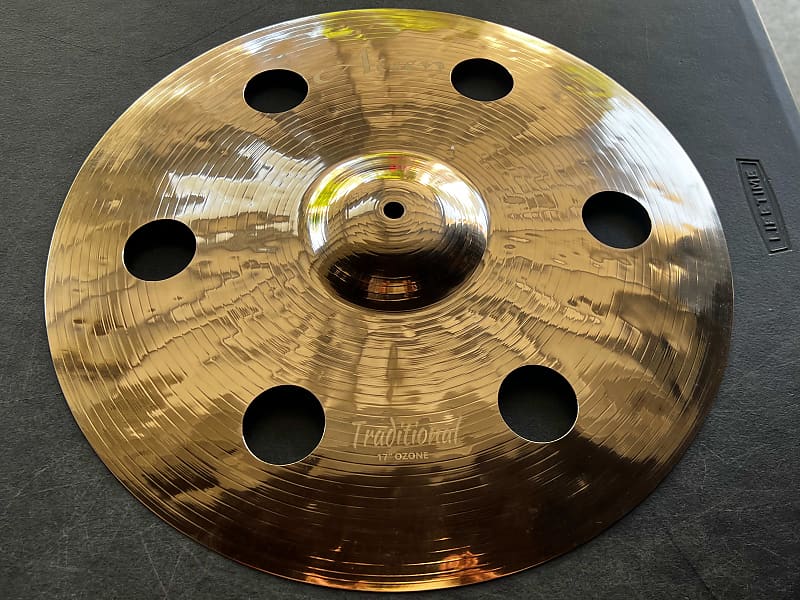 Aisen 17" Traditional O-Zone Crash - Brilliant | Reverb