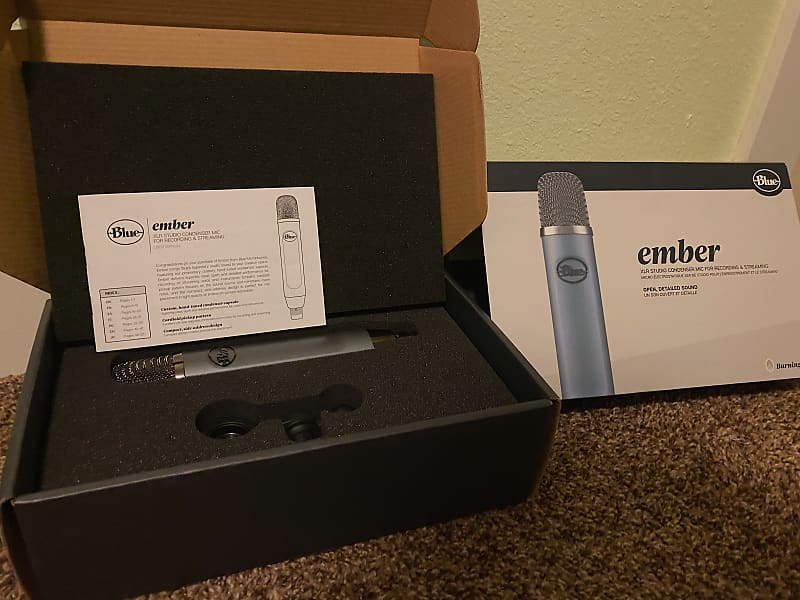 Blue Ember Microphone | Reverb