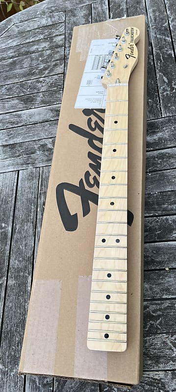 Fender Thinline telecaster replacement neck - maple | Reverb