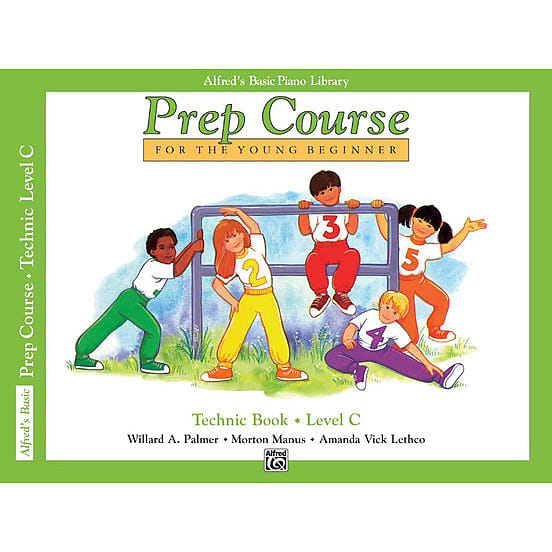 Alfred's Prep Course Technic Book (Levels A-E)-Level C | Reverb