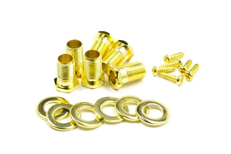 Genuine Hipshot Guitar Tuner Hardware set - Enclosed Gear, | Reverb