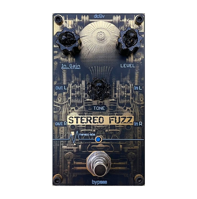 Maneco Labs Stereo Fuzz Pedal *Ships Today* | Reverb