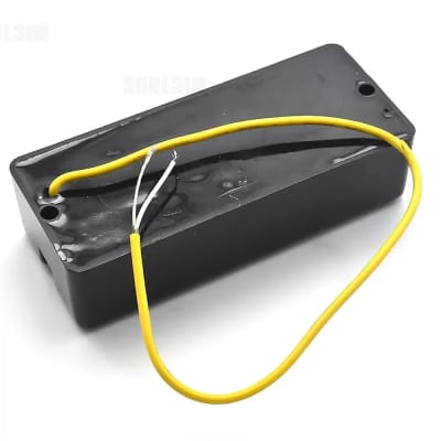 Neck and Bridge Soapbar 4 String Bass Pickups Set | Reverb