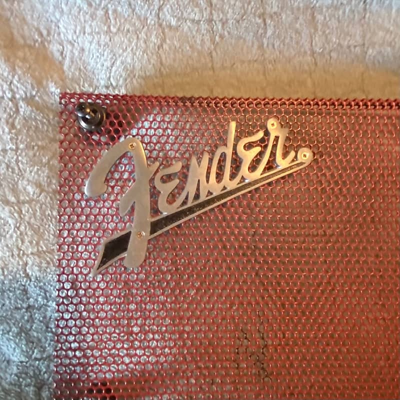 Fender Roc Pro 1000 / Performer 1000 Metal Grill/Speaker Gill | Reverb