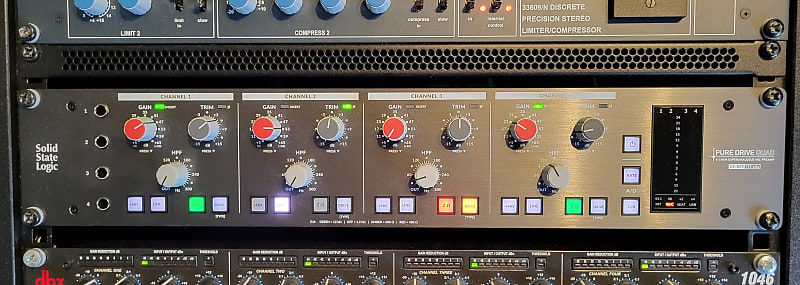 Solid State Logic Pure Drive Quad 2024 | Reverb