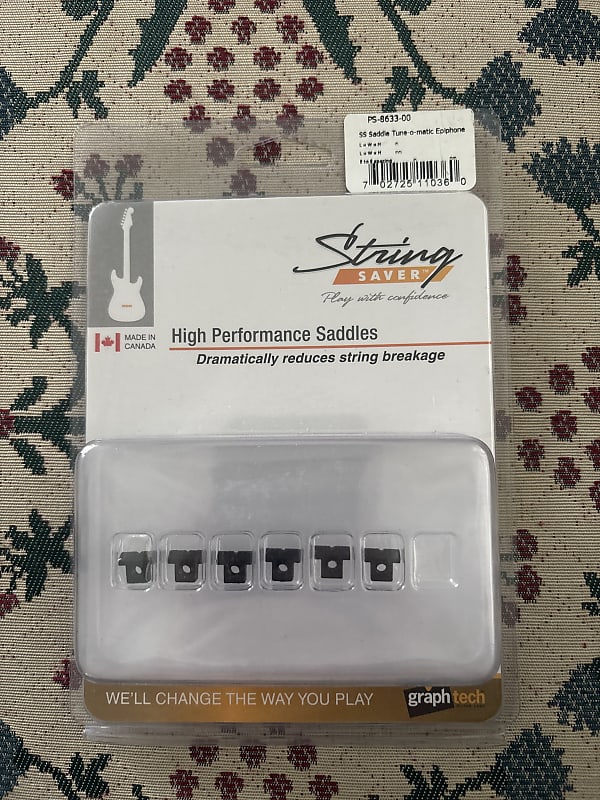 Graph Tech PS-8633-00 - Black | Reverb