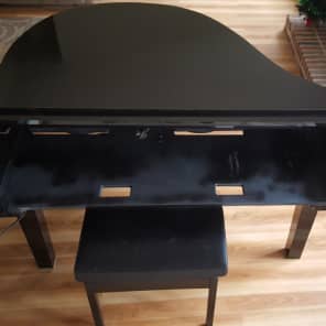 Baby Grand Piano Shell Standford Custom Piano Shell | Reverb