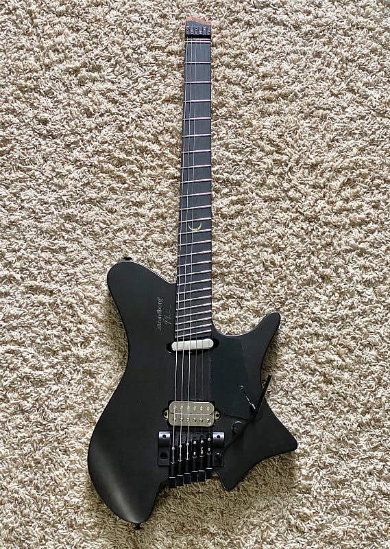 Strandberg Guitars Sälen NX 6 Plini Edition 2023 - Black | Reverb