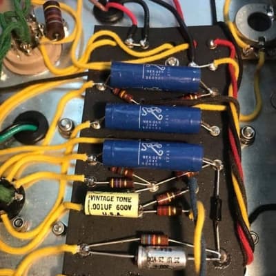 Deluxe Reverb Full Recap And Resistors Deluxe | Reverb Deutschland