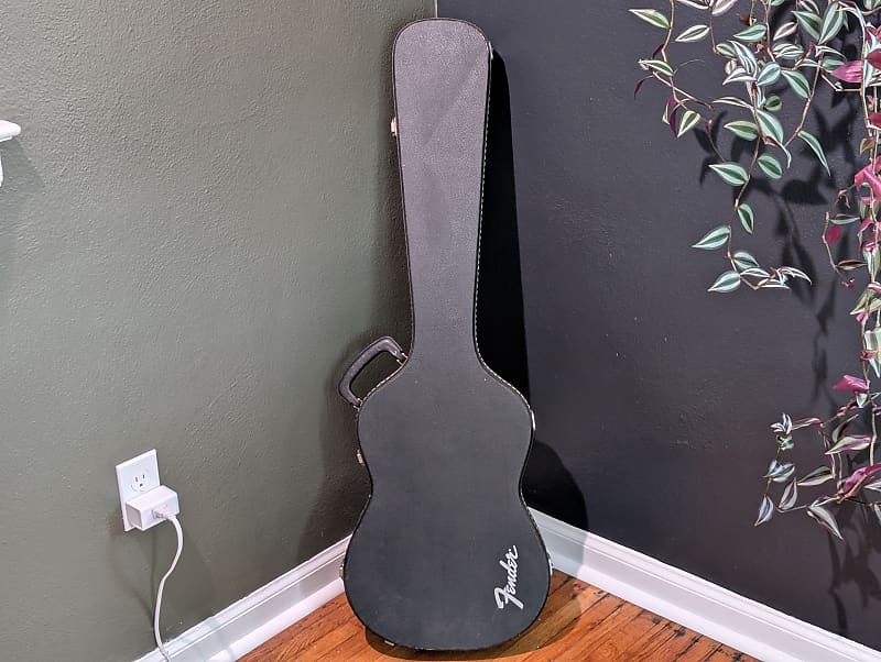 Fender Santa Rosa Acoustic Electric Hardshell Case 1989-1990 | Reverb
