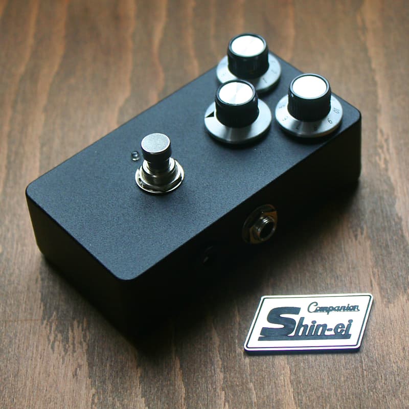 DIY Shin-Ei FY2 Companion Fuzz clone - Fuzzdog kit | Reverb