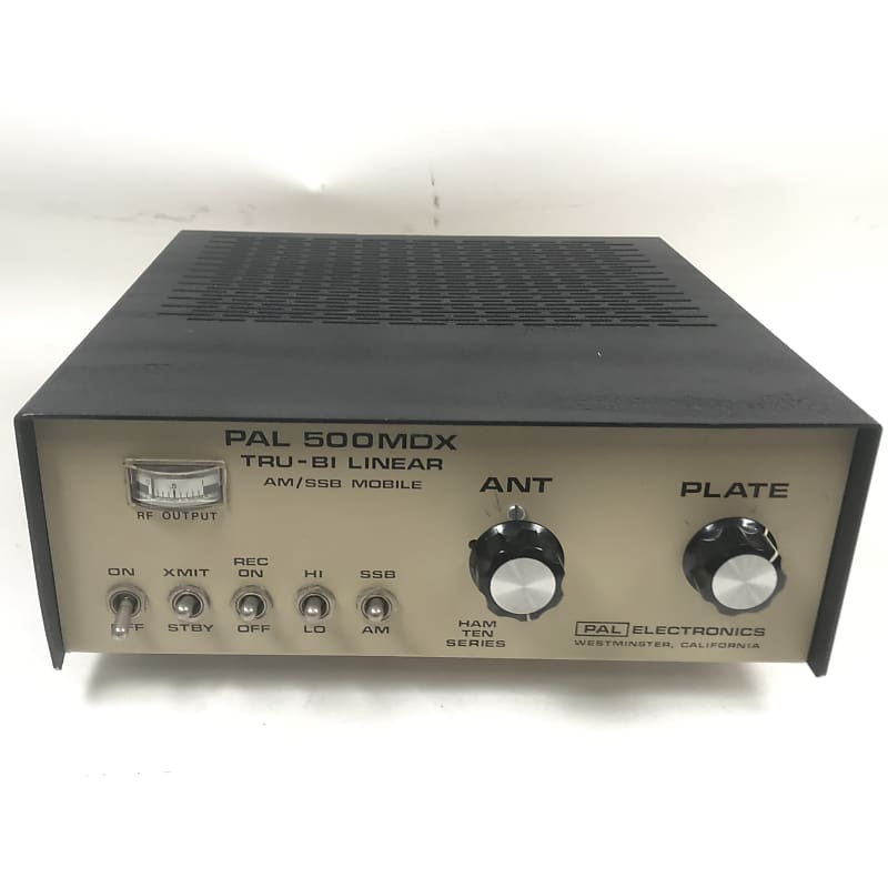 Pal Electronics 500MDX Tru-Bi Linear Tube Amplifier | Reverb