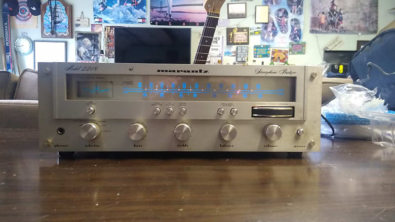 Marantz 2218 1978- Silver | Reverb