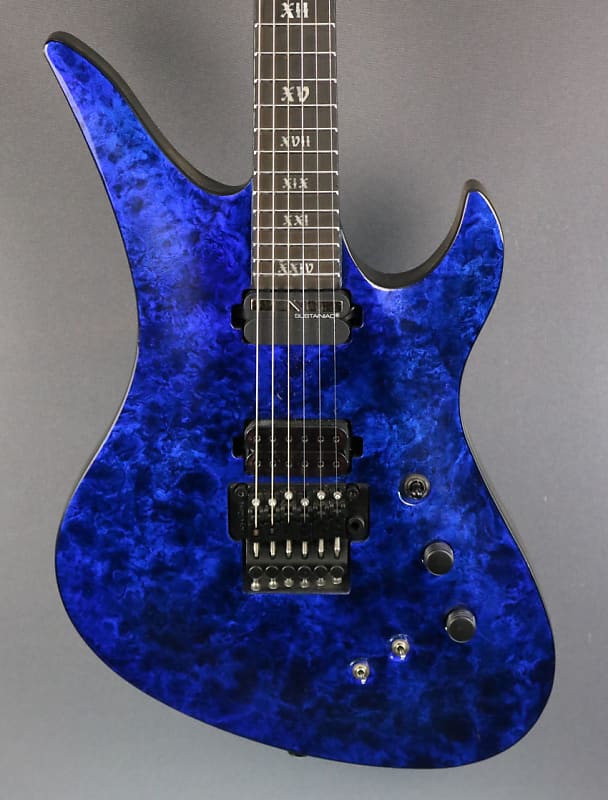 USED Schecter Avenger FR-S Apocalypse (496) | Reverb