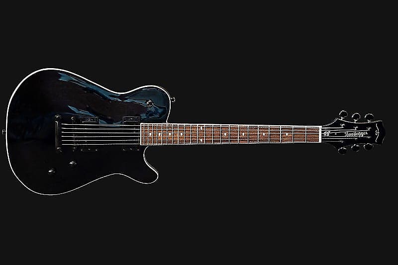 Bootlegger Guitar Rye 2020 Black on Black With OHSC | Reverb Australia